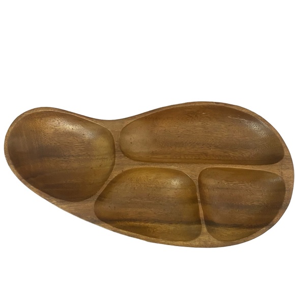 monkey-pod wood | Dining | Leilani Genuine Monkeypod Vintage ...